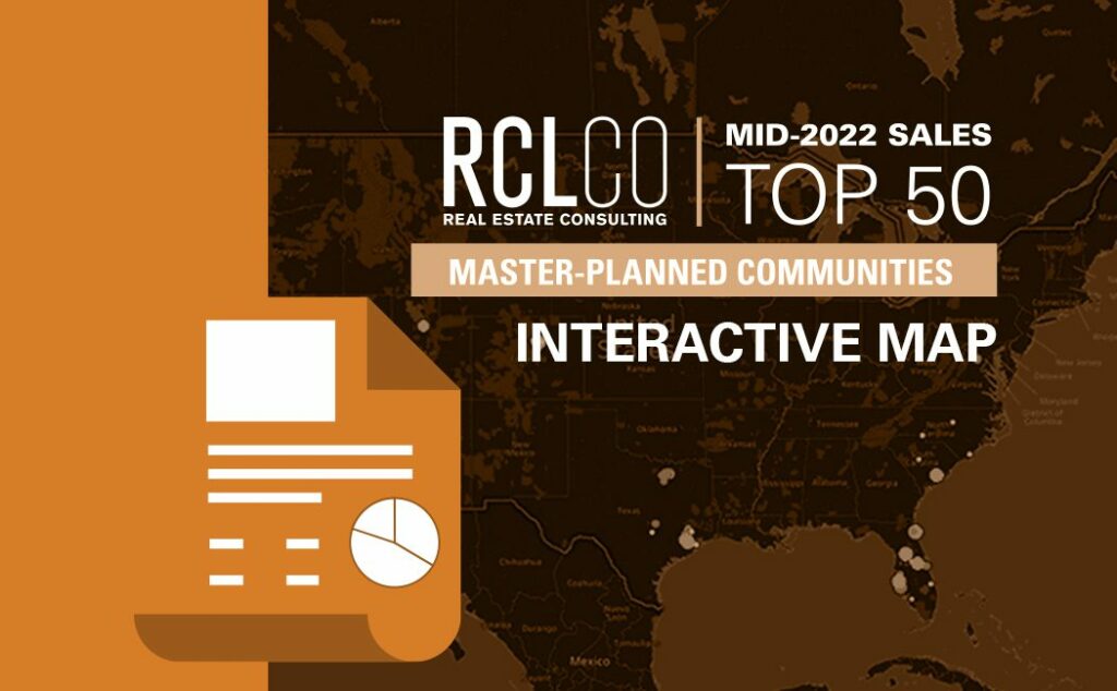 MPC Reports - RCLCO Real Estate Consulting