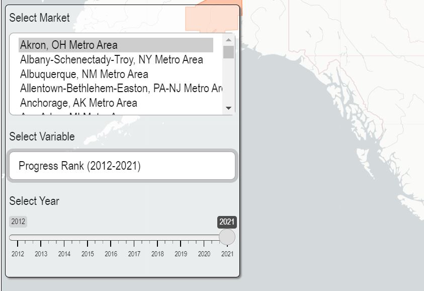 Housing Progress Interactive Index - RCLCO Real Estate Consulting