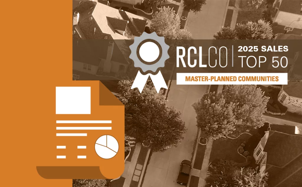 The Top-Selling Master-Planned Communities of 2025 - RCLCO Real Estate ...