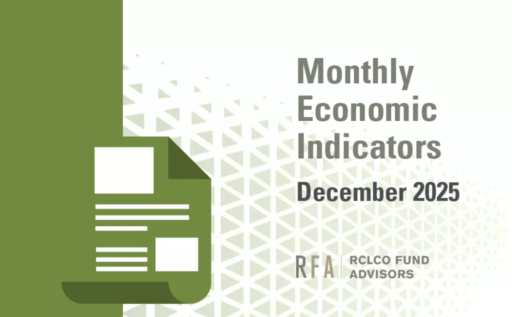 Monthly Economic Indicators – December 2025 - RCLCO Real Estate Consulting